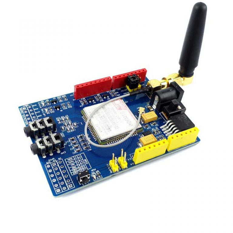 SIM900 GSM GPRS Module | Electronics in Touch Co.