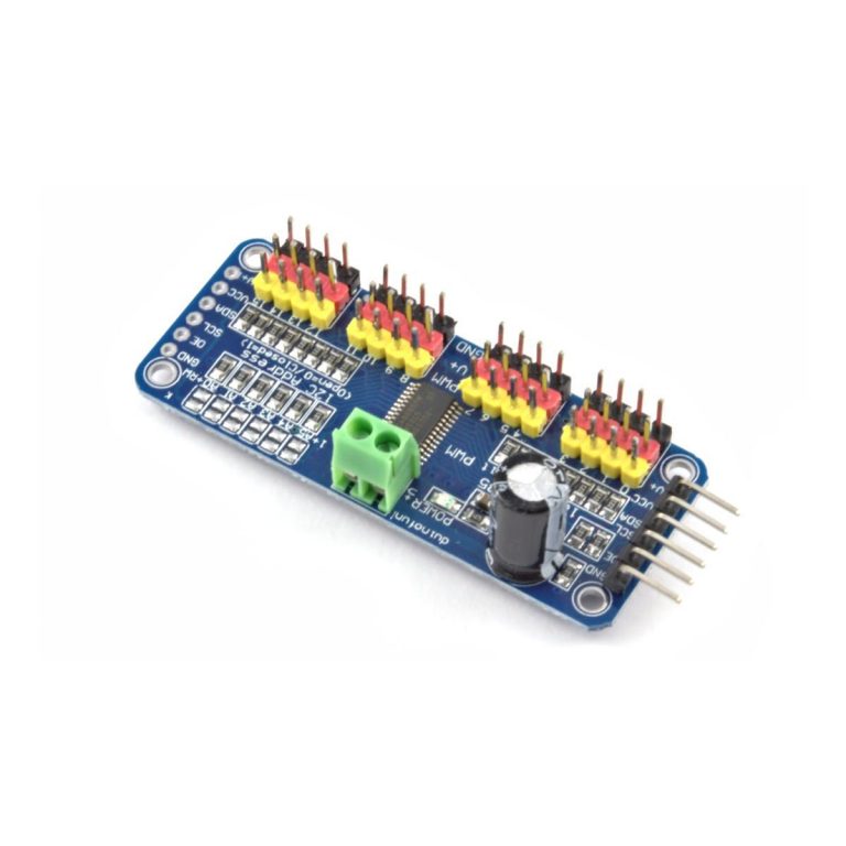 PCA9685 16-channel 12-bit PWM driver | Electronics in Touch Co. PCA9685 16-channel 12-bit PWM driver | Electronics in Touch Co.