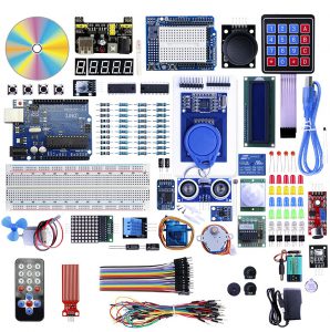Starter Kit with Mulity Modules Compatible with Arduino | Electronics ...