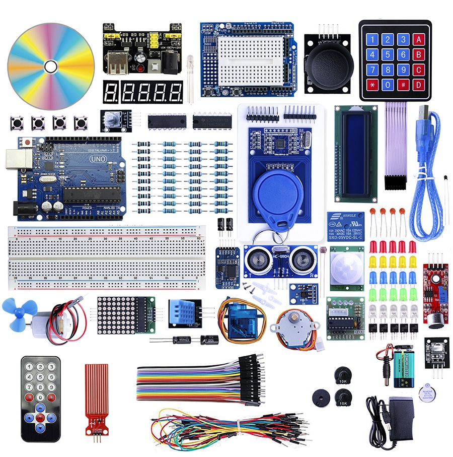 Starter Kit With Mulity Modules Compatible With Arduino Electronics