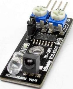 Obstacle avoidance sensor module InfraRed IR-08H | Electronics in Touch Co.