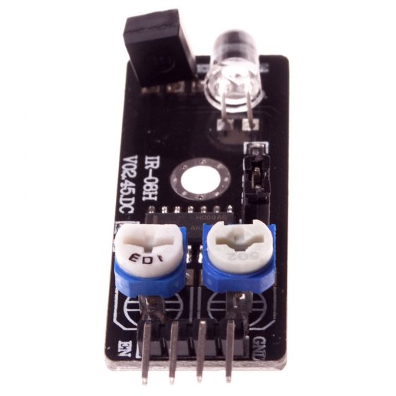 Obstacle avoidance sensor module InfraRed IR-08H | Electronics in Touch Co.