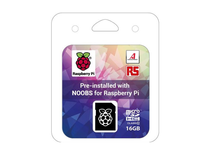 16GB Class 4 MicroSD Card with Raspberry pi OS – Electronics in Touch Co.