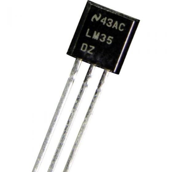 Temperature Sensor - lm35 | Electronics in Touch Co.