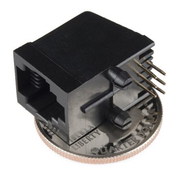 RJ11 6-Pin Connector | Electronics in Touch Co.