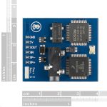 Text-to-Speech Module - Emic 2 | Electronics in Touch Co.