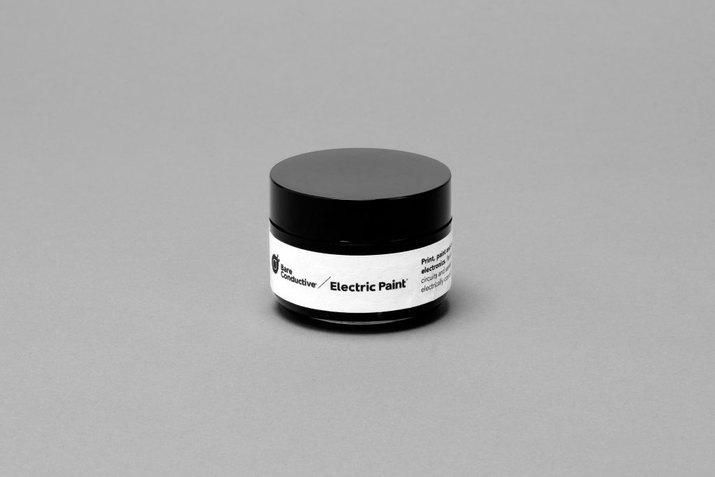 Electric Paint 50ml By BareConductive | Electronics in Touch Co.