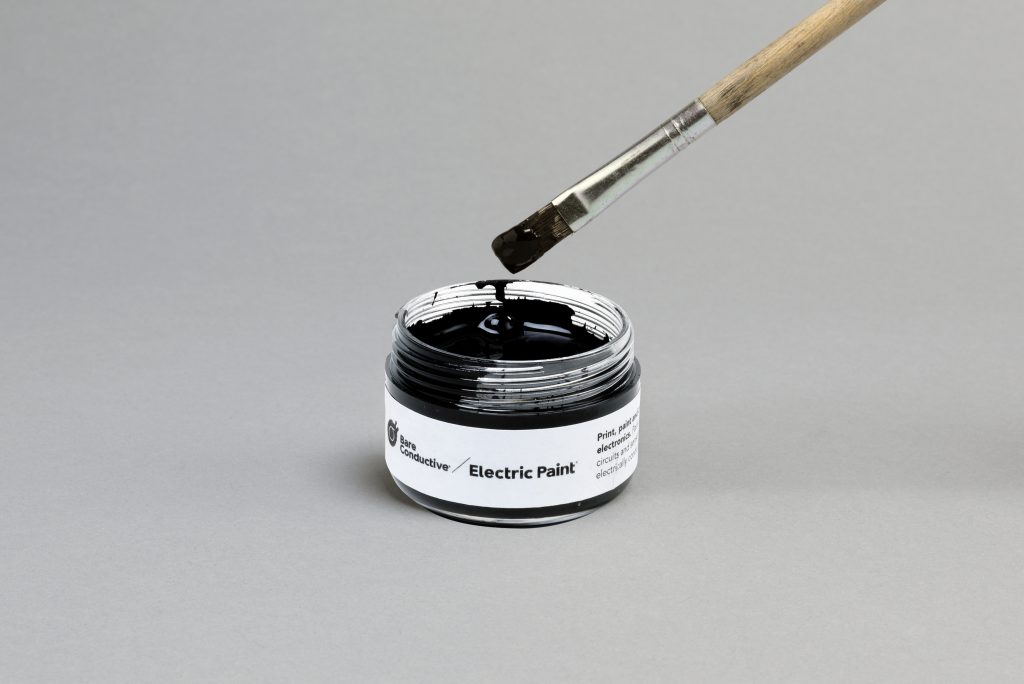 Electric Paint 50ml By BareConductive | Electronics in Touch Co.