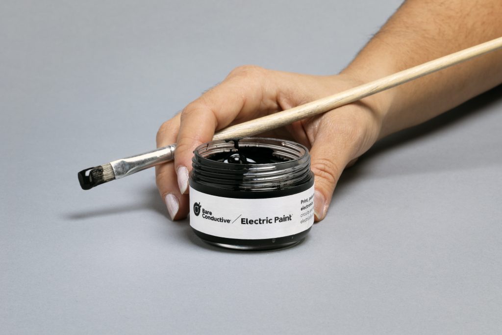 Electric Paint 50ml By BareConductive | Electronics in Touch Co.