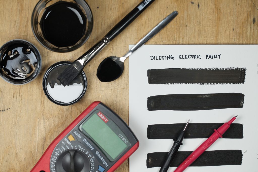 Electric Paint 50ml By BareConductive | Electronics in Touch Co.