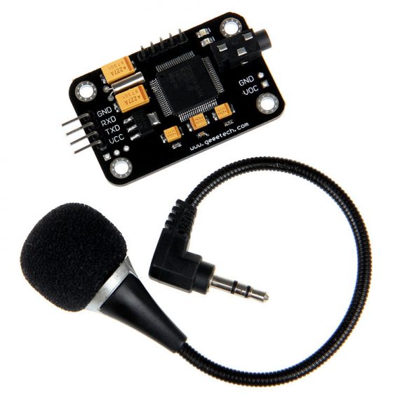 Voice Recognition Module for Arduino | Electronics in Touch Co.
