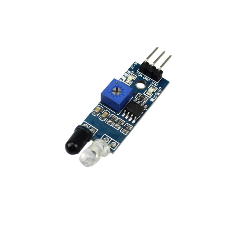 IR Infrared Obstacle Avoidance Sensor Module for Arduino | Electronics ...
