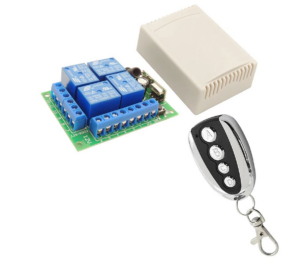 12V 24V Wireless 4 Channel Way Remote Control Switch | Electronics in ...