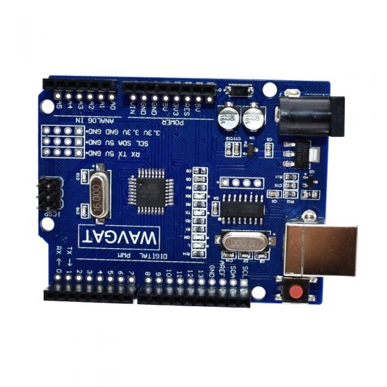 WAVGAT programmable board compatible with Arduino "DRIVER REQUIRE ...