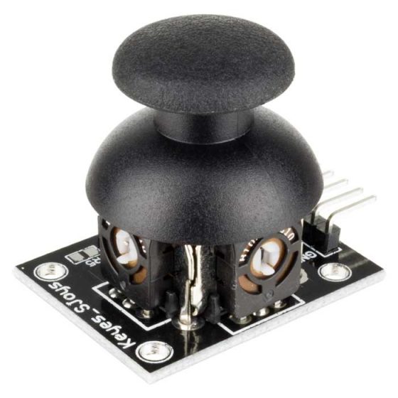 Joystick Module with Push Button for Arduino | Electronics in Touch Co.
