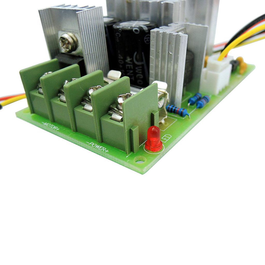 DC MOTOR SPEED CONTROLLER PWM ADJUSTABLE | Electronics in Touch Co.