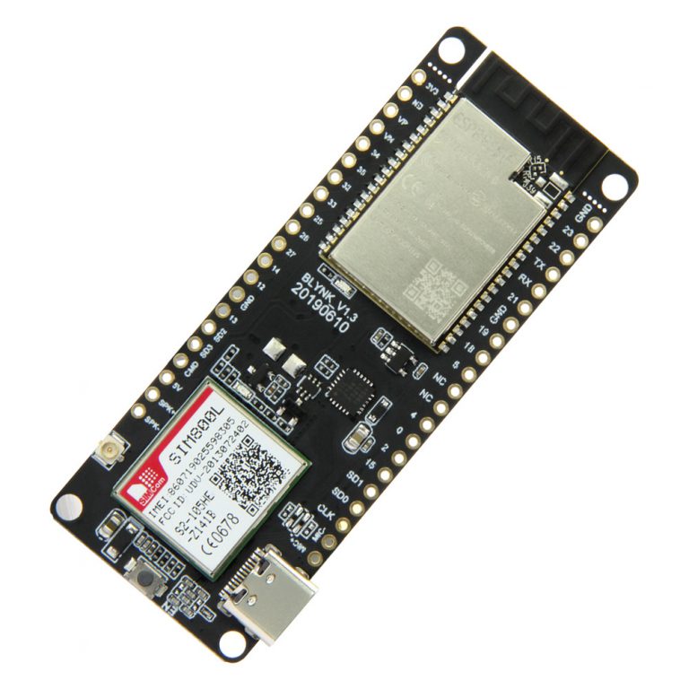 ESP32 Wireless Module GPRS Antenna SIM Card SIM800L Board | Electronics ...