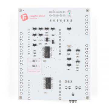 EasyVR 3 Plus Shield for Arduino | Electronics in Touch Co.