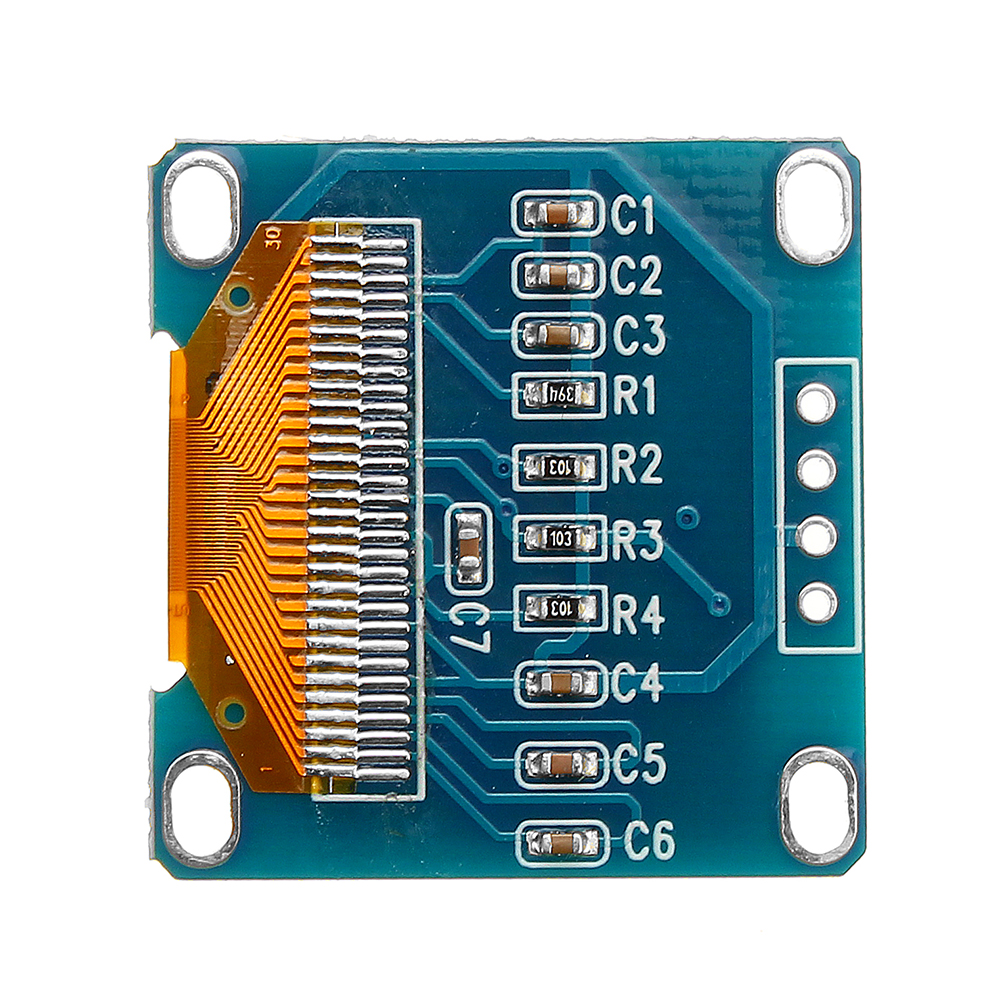 0 96 INCH OLED LCD SCREEN I2C 128X64 Electronics In Touch Co 