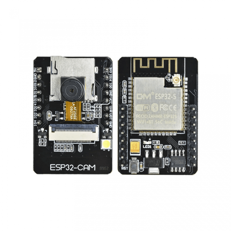 ESP32-S CAM | Electronics in Touch Co.