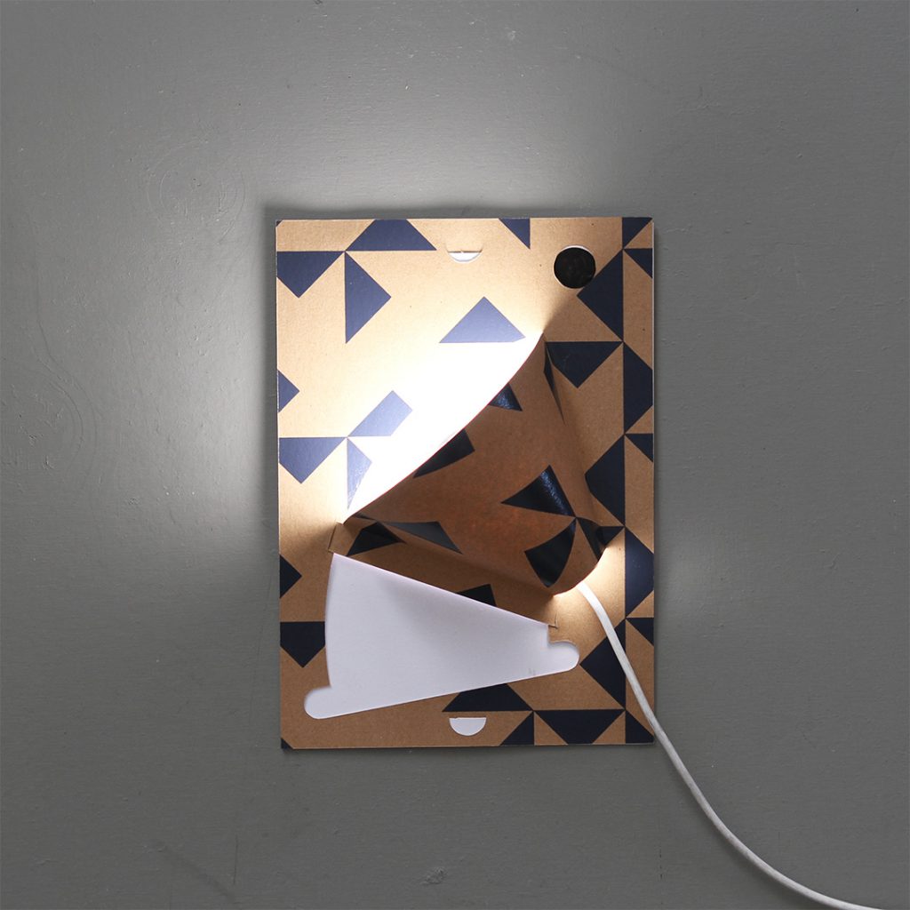 Electric Paint Lamp Kit By Bare Conductive | Electronics in Touch Co.