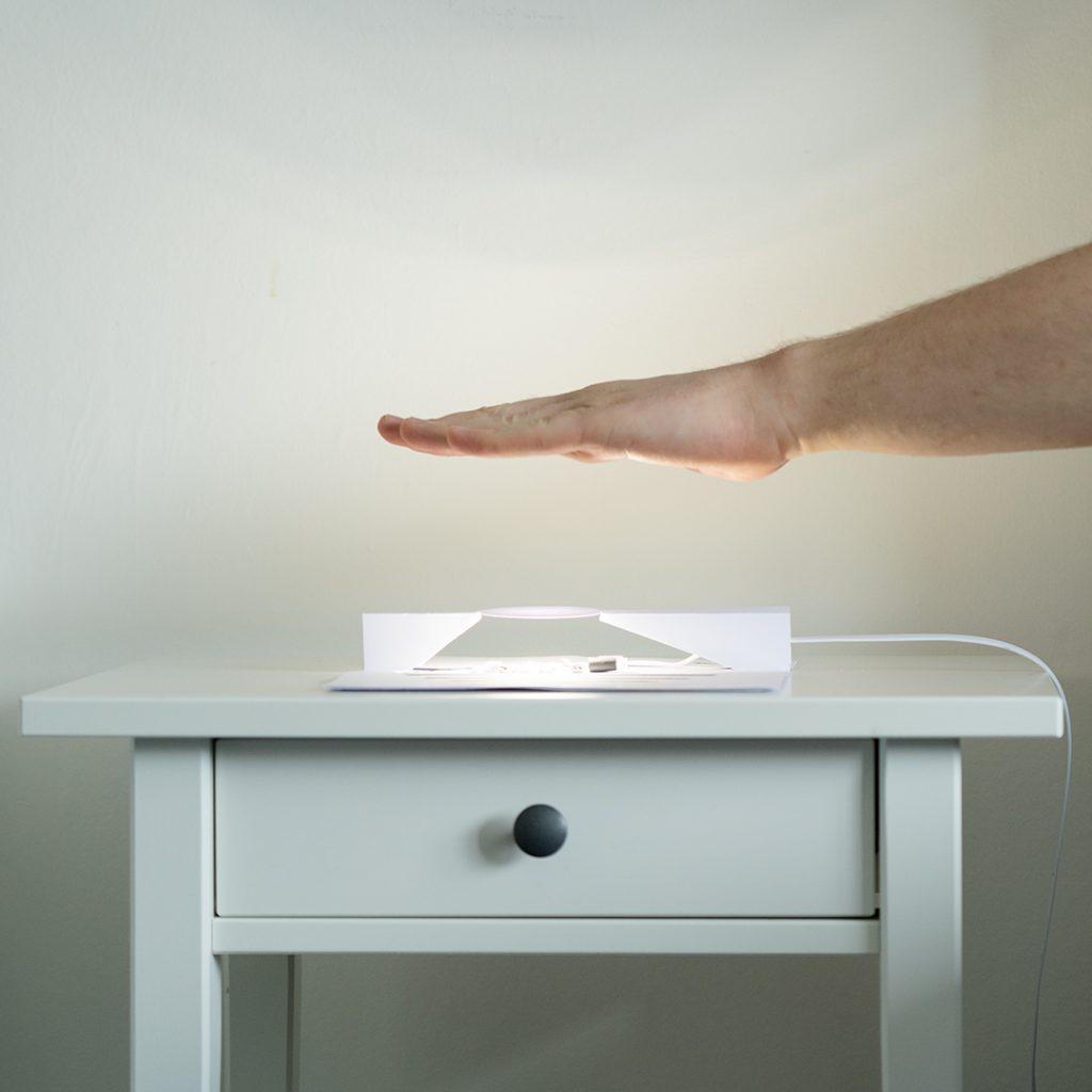 Electric Paint Lamp Kit By Bare Conductive | Electronics in Touch Co.