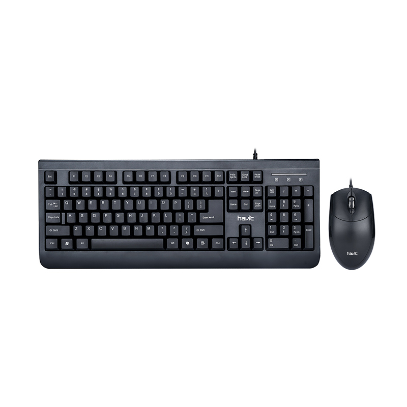 Havit wired keyboard and mouse
