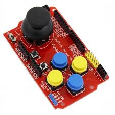 Joystick Shield for Arduino | Electronics in Touch Co.