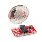 SparkFun Pulse Oximeter and Heart Rate Sensor - MAX30101 & MAX32664 ...