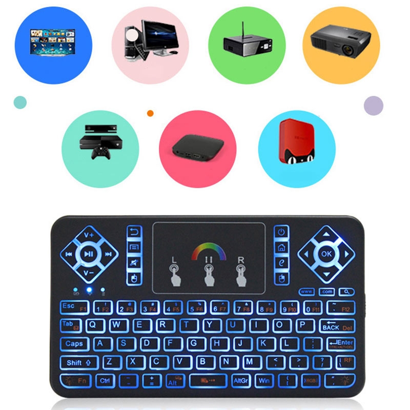Raspberry Pi wireless mini keyboard 2.4G wireless