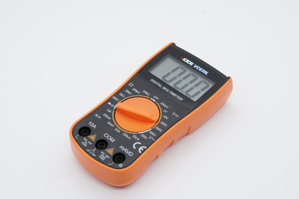 Multimeter Victor VC830L | Electronics in Touch Co.