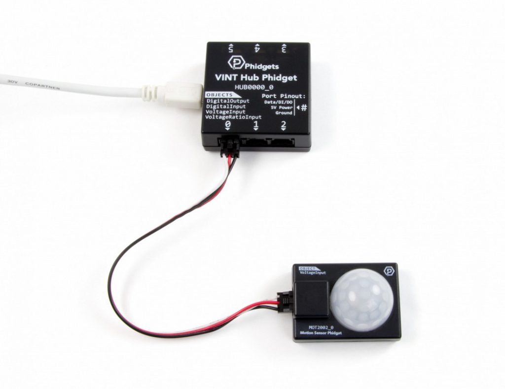 Motion Sensor Phidget | Electronics in Touch Co.