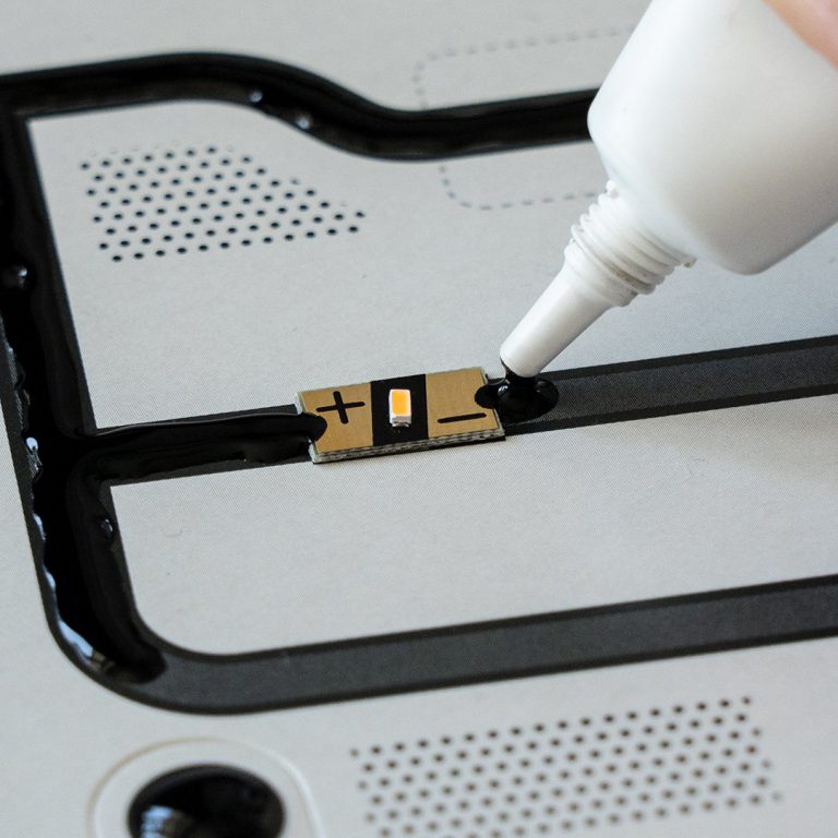 Electric Paint Circuit Kit | Electronics in Touch Co.