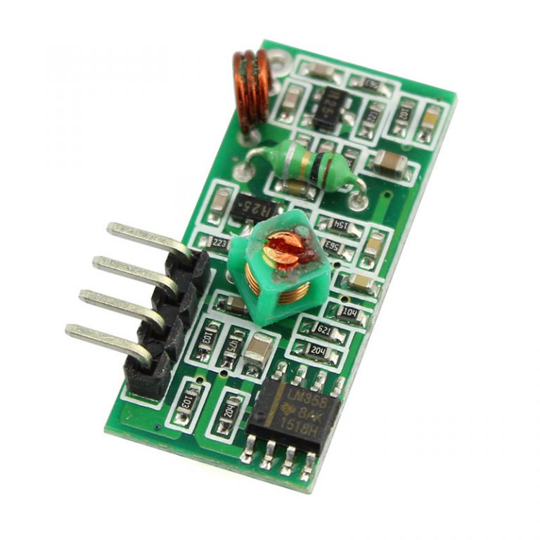 433Mhz RF Transmitting Receiver Module | Electronics in Touch Co.