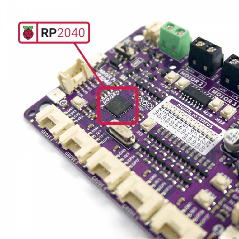 Maker Pi Rp2040 Electronics In Touch Co