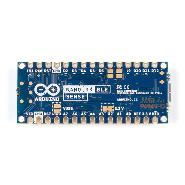 Arduino Nano 33 BLE Sense