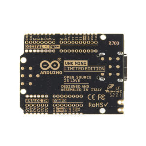 Arduino Uno Mini Limited Edition | Electronics in Touch Co.