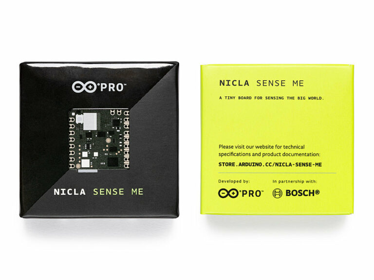 Arduino Nicla Sense ME | Electronics in Touch Co.