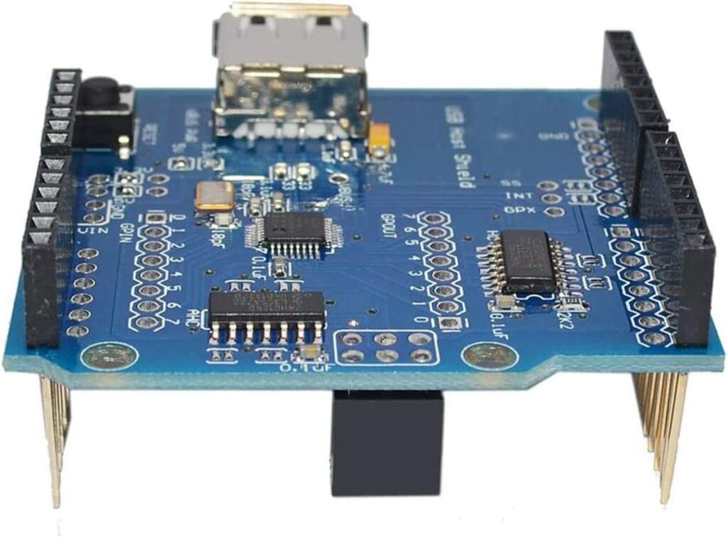 USB Host Shield for Arduino UNO Support Google Android ADK ...