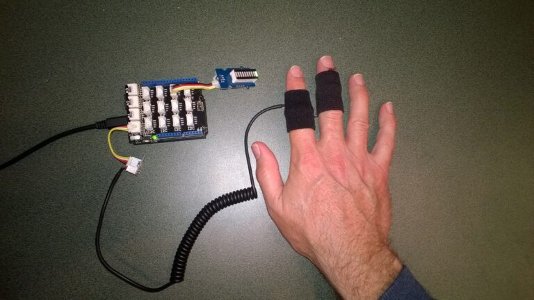 GSR Fingers Sensor Module | Electronics in Touch Co.