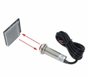 Waterproof Reflective Laser Sensor PNP Normal Open 20 Meter ...