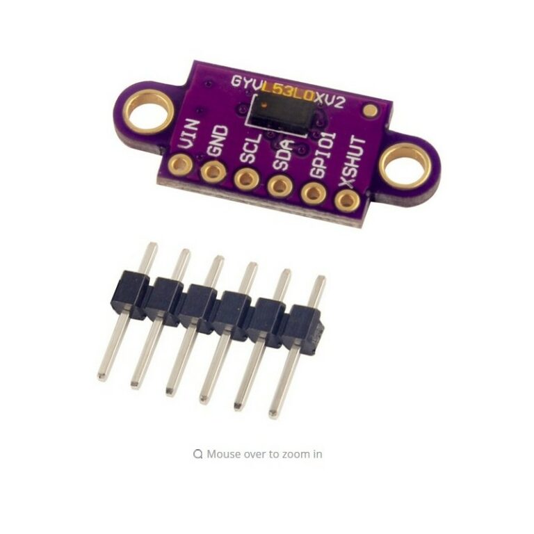 VL53L0X Time of Flight Distance ToF Sensor | Electronics in Touch Co.
