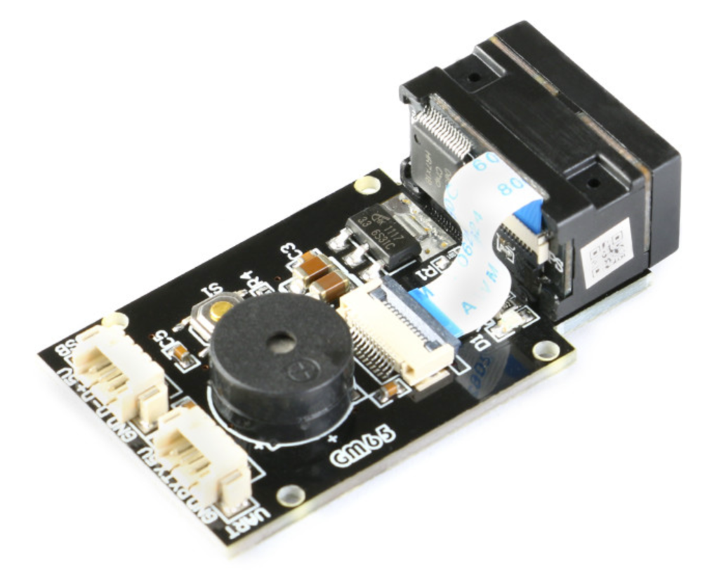 Gm65 Qr And Barcode Scanner Module Electronics In Touch Co