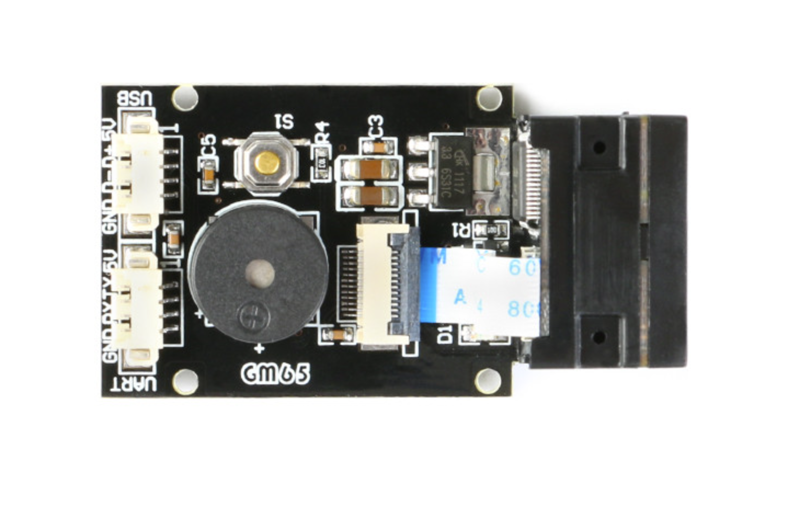 GM65 QR & Barcode Scanner Module | Electronics in Touch Co.