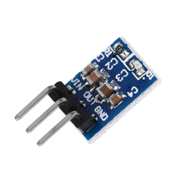 AMS1117 5V to 3.3V Step-Down Regulator Module | Electronics in Touch Co.