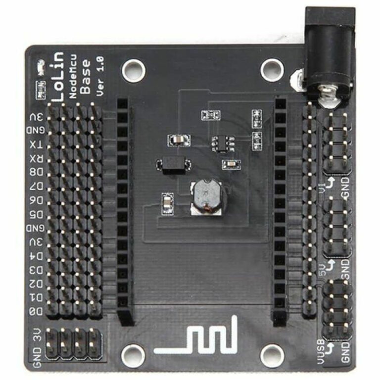 Base Board for NodeMCU V3 | Electronics in Touch Co.