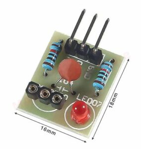 Laser Transmitter Module with Laser Sensor Module | Electronics in ...
