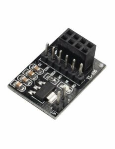 Adapter for 8Pin NRF24L01+ Wireless Transceivers | Electronics in Touch Co.