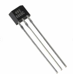 49E Hall Effect Linear Position Sensor | Electronics in Touch Co.