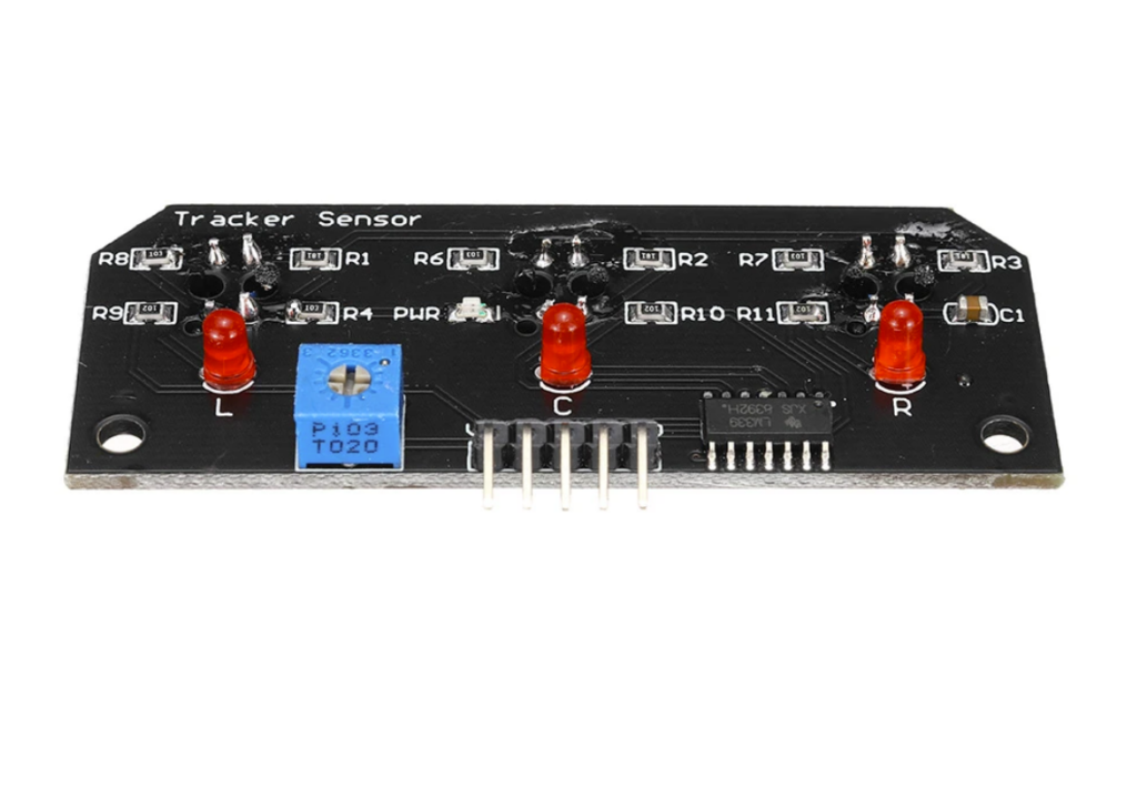 Infrared Line Tracker follower Sensor Module 3 in 1 - TCRT5000 ...